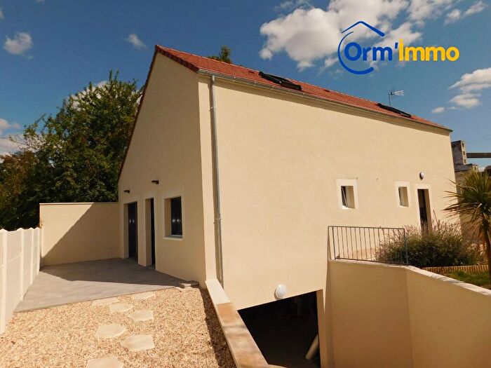 Appartement à louer - Ormes - 2 pièces - 1 chambre