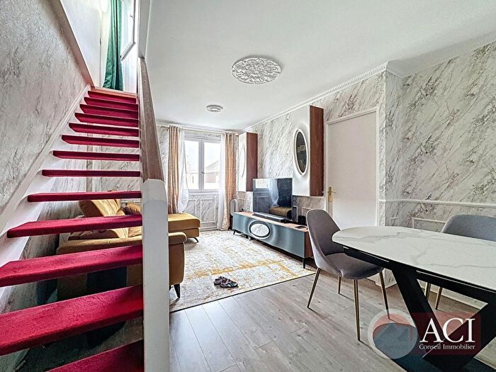 Appartement à vendre - Deuil-la-Barre - 3 pièces - 2 chambres