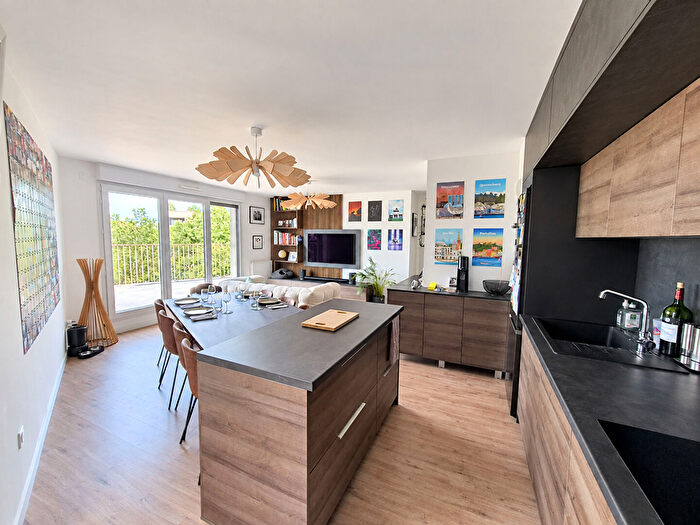 Appartement 5 pièces à vendre - Nantes, La Jonelière, Le Petit Port