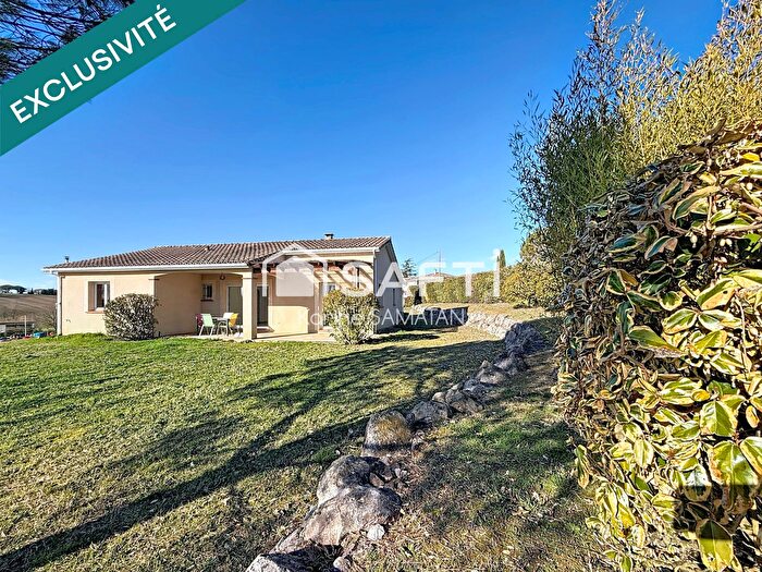 Maison à vendre - Montastruc-la-Conseillère - 4 pièces - 3 chambres