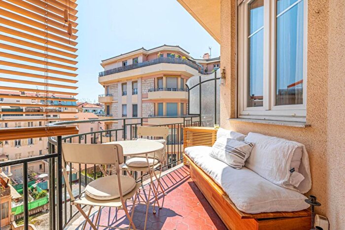 Appartement 2 pièces à louer à Nice, Carabacel