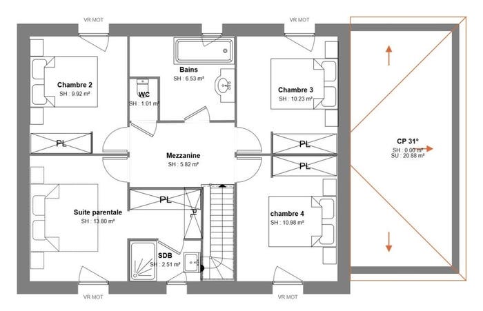 Maisons à vendre et appartements à louer - 2