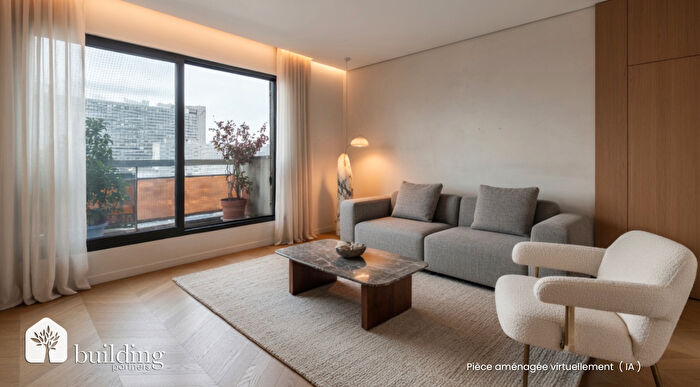 Courbevoie, Hôtel de ville : Appartement 2 pièces à vendre