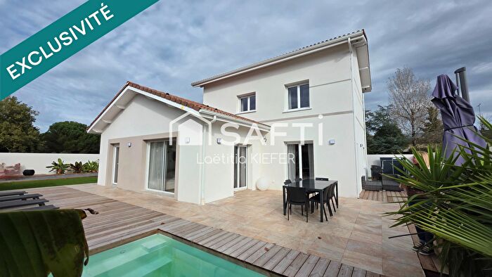 Maison à vendre - Audenge - 6 pièces - 5 chambres