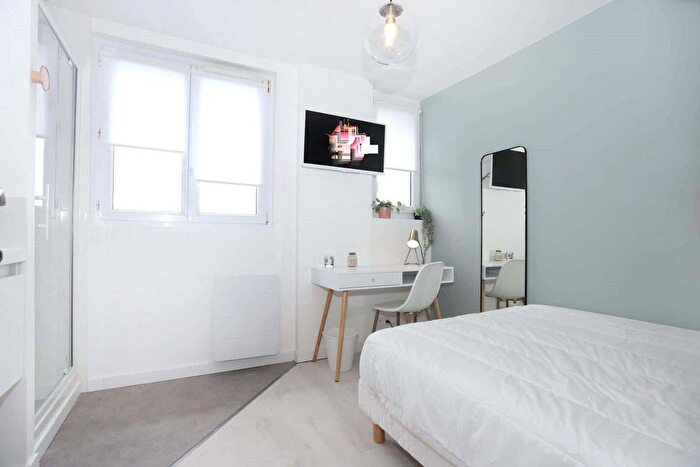 Appartement à louer - Lambézellec, Brest - 1 pièce