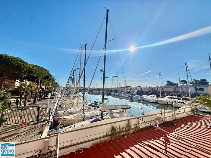 Appartement à vendre - Agde, Le Cap dAgde - 2 pièces - 1 chambre