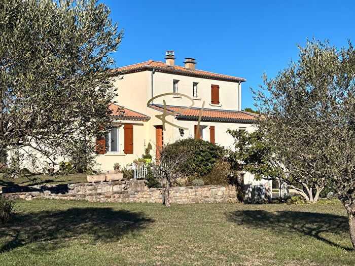 Maison à vendre - Les Vans - 5 pièces - 4 chambres