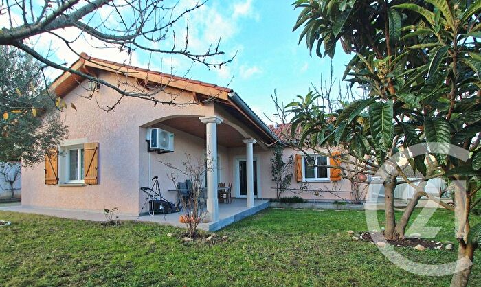 Maison à vendre - Montluel - 5 pièces - 4 chambres