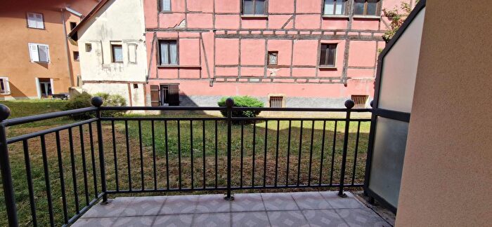 Mulhouse, Centre historique : Appartement 2 pièces à louer