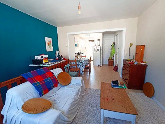 Appartement à vendre - Saint-Nazaire, Centre-ville, Ville-Port, Petit Maroc - 3 pièces - 2 chambres