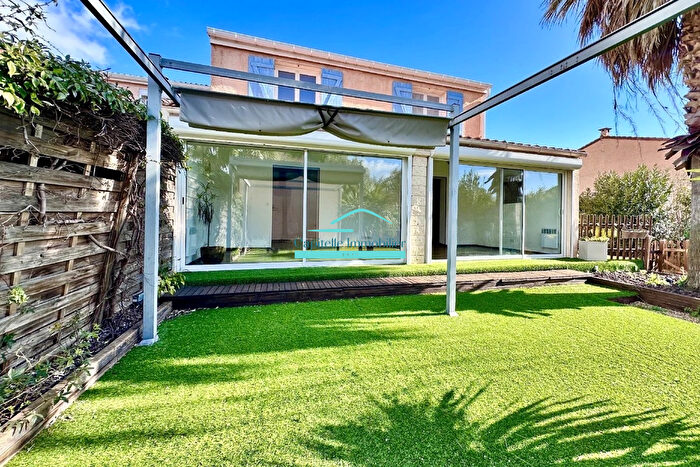 Maison à vendre - Mireval - 5 pièces - 4 chambres