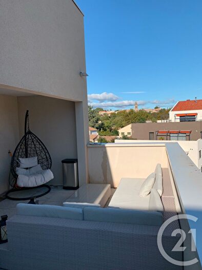 Appartement à louer - Saint-Georges-dOrques - 3 pièces - 2 chambres