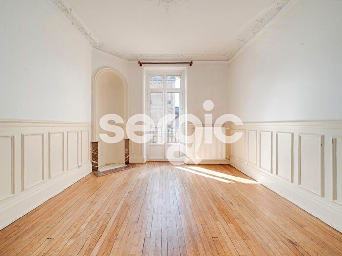 Nancy, Mon Désert, Jeanne d'Arc, Saurupt, Clémenceau - Appartement 3 pièces à vendre