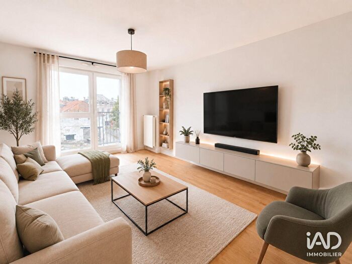 Anzin, Faubourg de Lille : Appartement 2 pièces à vendre