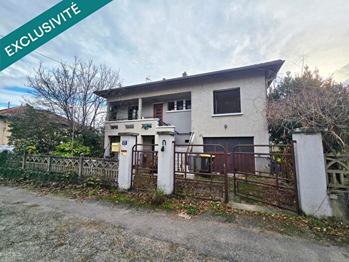 Maison à vendre - Givors, Les Vernes - 3 pièces - 2 chambres