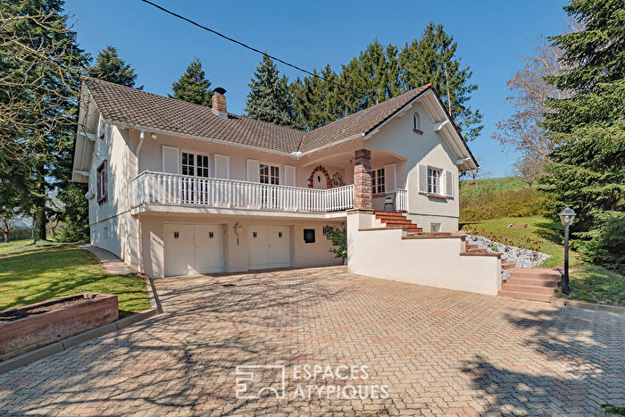 Maison à vendre - Morschwiller - 5 pièces - 2 chambres