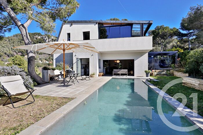 Maison à vendre - Nice, Vinaigrier - 8 pièces - 4 chambres