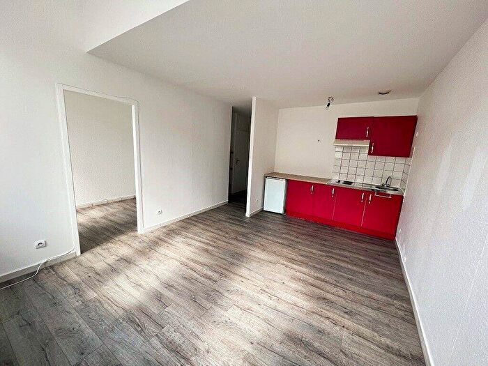 Appartement à louer - Centre Ville-Charles III, Nancy - 2 pièces - 1 chambre