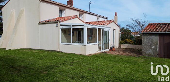 Maison à vendre - Longeville-sur-Mer - 5 pièces - 3 chambres