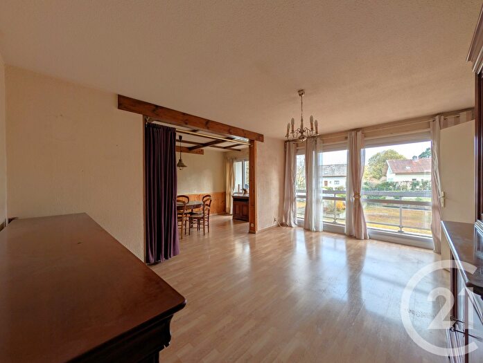 Appartement à vendre - Chambéry, Les Hauts de Chambery - 4 pièces - 3 chambres