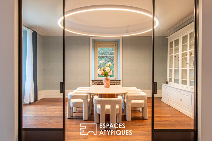 Maison à vendre - Savennières - 7 pièces - 5 chambres