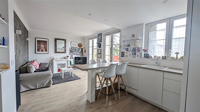 Appartement à vendre - Nantes, Monselet - 3 pièces - 2 chambres