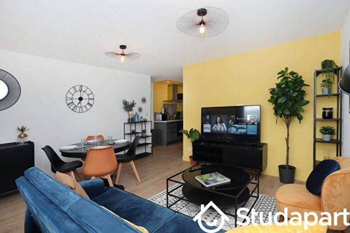 Appartement à louer - Nord-Beauséjour, Saint-Herblain - 1 pièce - 1 chambre