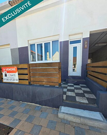 Merlimont : Maison 3 pièces à vendre