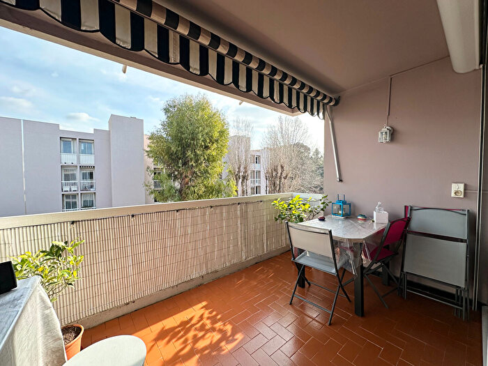 Appartement à vendre - Toulon, Sainte-Anne - 3 pièces - 2 chambres