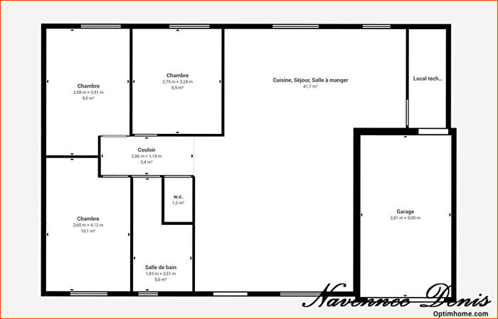 Maisons à vendre et appartements à louer - 2