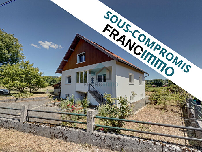 Maison à vendre - Montécheroux - 6 pièces - 4 chambres