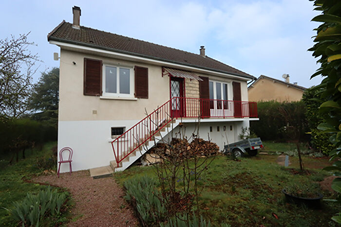 Maison à louer - Marzy - 3 pièces - 2 chambres