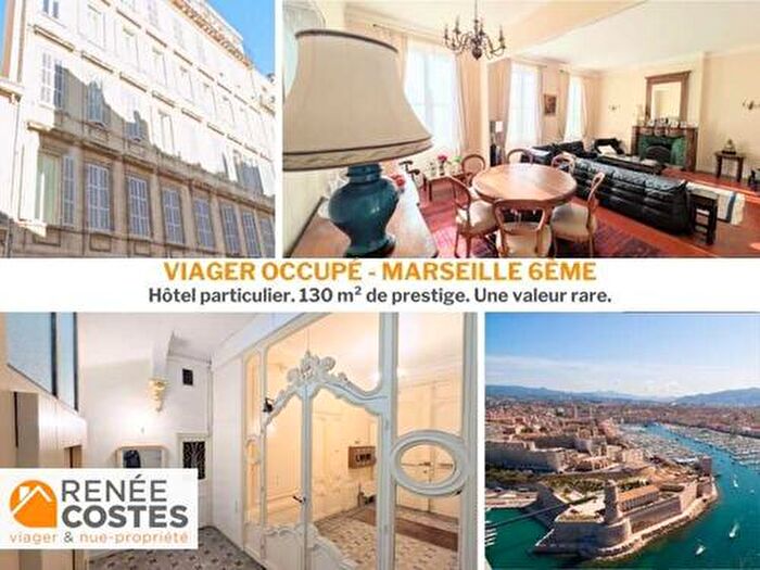 Appartement à vendre - Marseille e , Palais de Justice - 5 pièces - 3 chambres