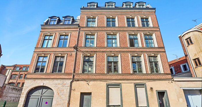 Appartement à vendre - Lille, Vieux Lille - 1 pièce