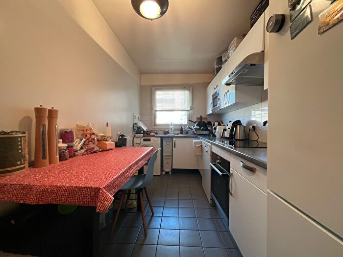 Appartement à vendre - Levallois-Perret, Front de Seine - 3 pièces - 2 chambres