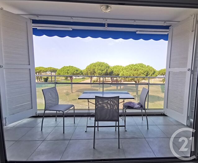 Appartement à vendre - Le Grau-du-Roi, Port Royal, Plage Rive Gauche - 3 pièces - 2 chambres