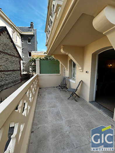 Trouville-sur-Mer, René Coty - Appartement 3 pièces à vendre