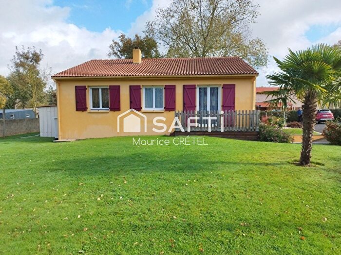 Maison à vendre - Chauché - 6 pièces - 4 chambres