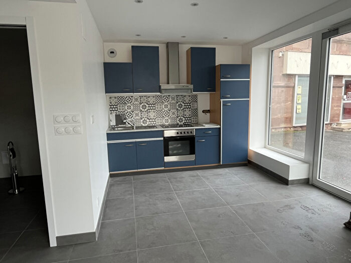 Appartement à louer - Munster - 2 pièces - 1 chambre