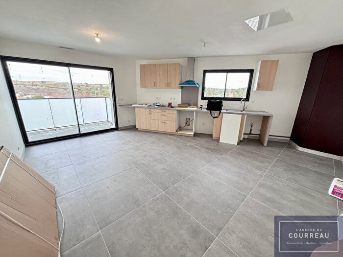 Appartement à louer - Saint-Georges-dOrques - 2 pièces - 1 chambre