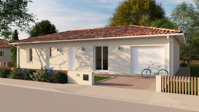 Maison 4 pièces à vendre à Pons