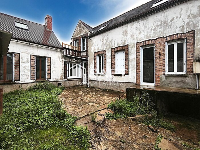 Maison à vendre - Sergines - 5 pièces - 4 chambres