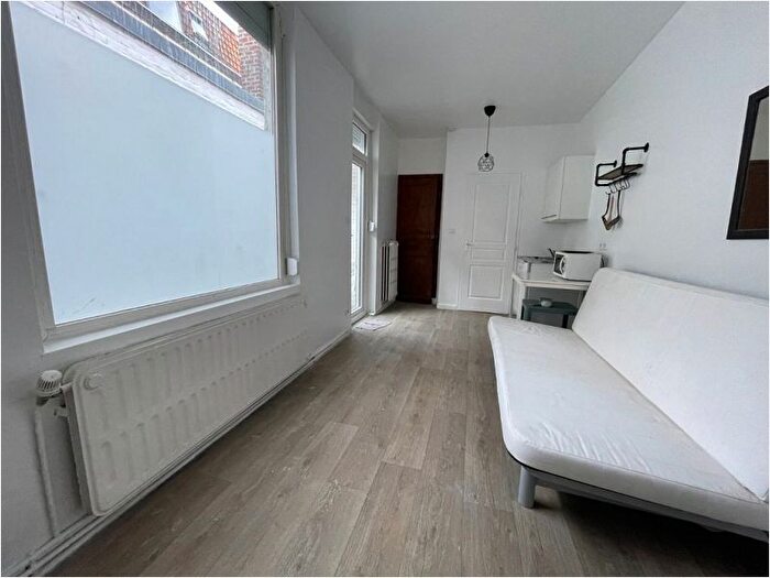 Appartement 1 pièce à Hellemmes-Lille, Hellemmes Centre-ville, Pavé du Moulin, à louer