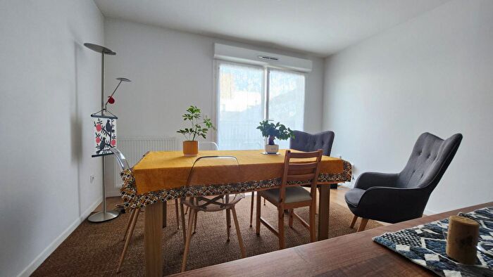 Appartement à vendre - Saint-Herblain, Centre-ville - 2 pièces - 1 chambre