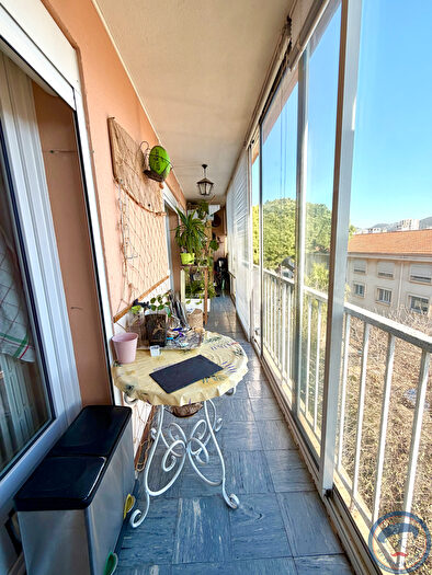 Appartement à vendre - La Seyne-sur-Mer, Ouest - 3 pièces - 2 chambres