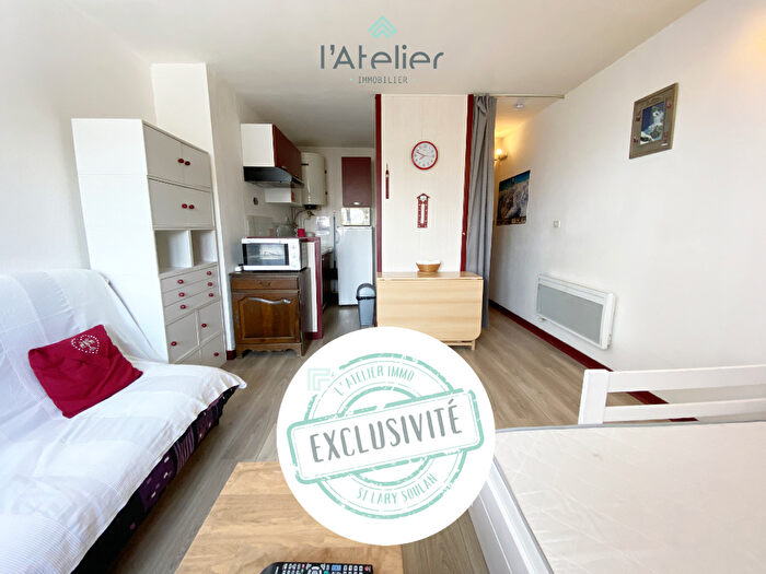 Appartement à vendre - Saint-Lary-Soulan - 1 pièce