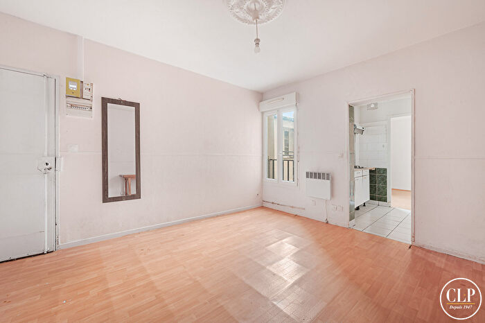 Appartement à vendre - Montreuil, Jean Moulin, Beaumonts - 2 pièces - 1 chambre