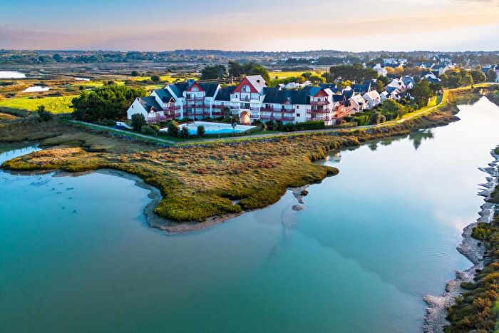 Appartement à vendre - La Baule-Escoublac, Casino, Benoît - 2 pièces - 1 chambre