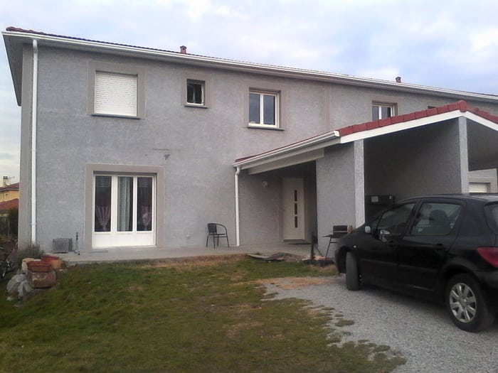 Maison 5 pièces à Saint-Chamond, Fonsala, à louer