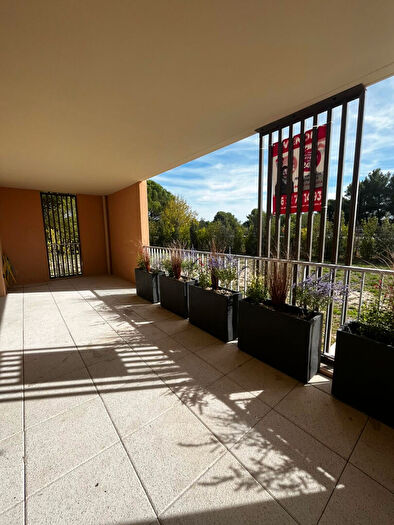 Appartement à vendre - Venelles - 3 pièces - 2 chambres